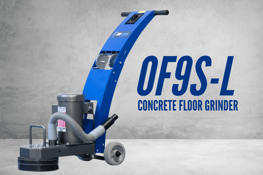 The Only Walk Behind Concrete Grinder You Need