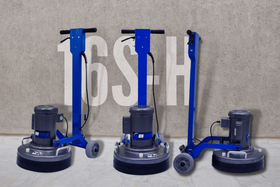 The Only Walk Behind Concrete Grinder You Need