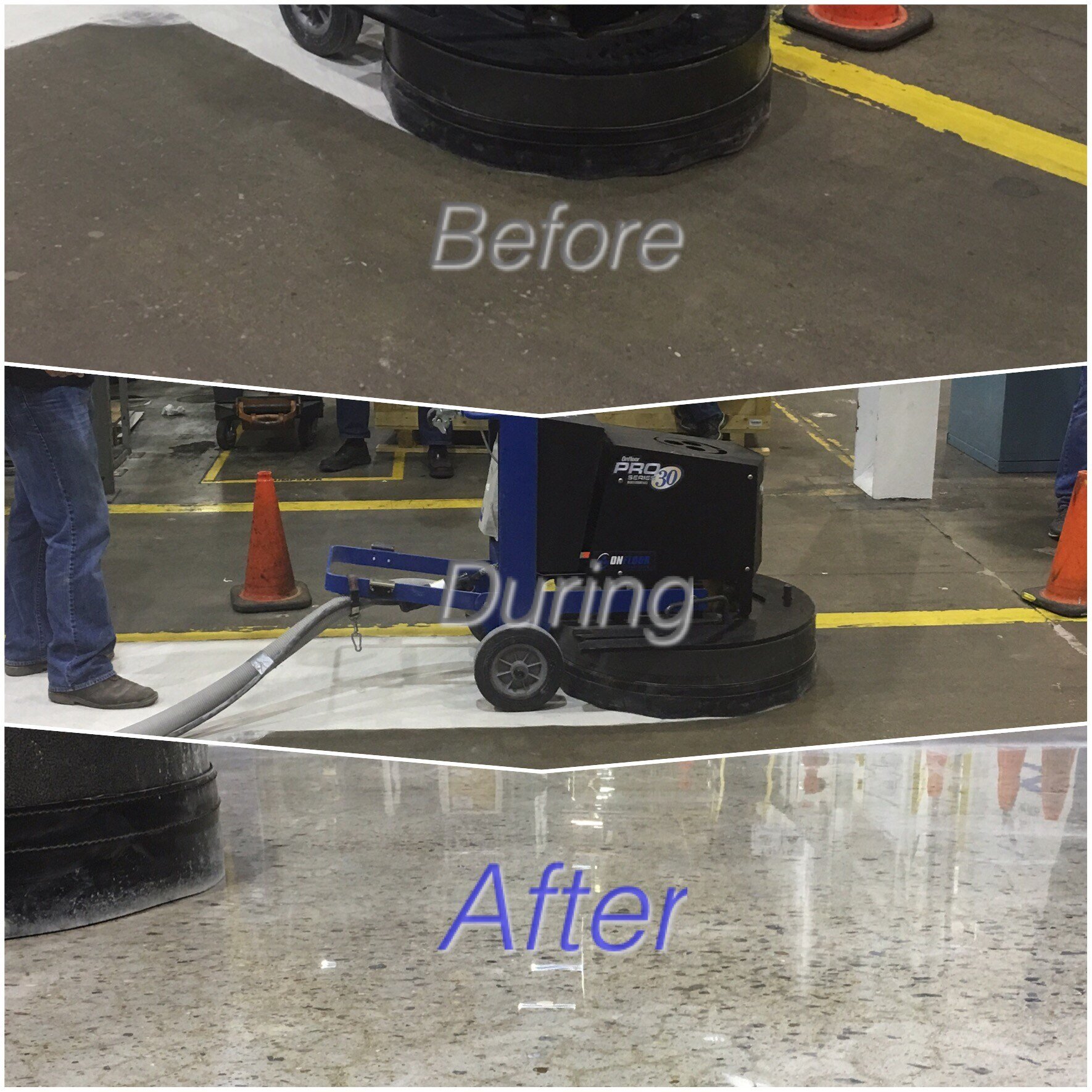 Tips to Repair Cracks and Pitting in Concrete Garage Floors - Onfloor