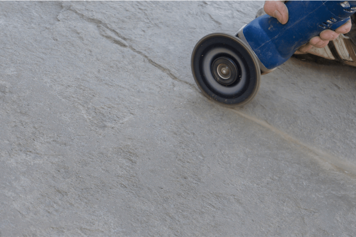 How Use a Concrete Angle Grinder - Onfloor