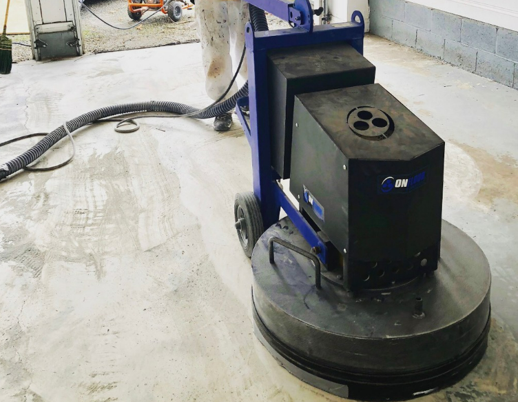 6 Ways to Grind a Concrete Floor - Onfloor
