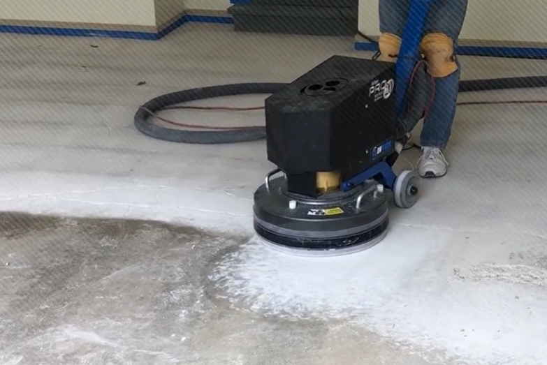 How To Grind Down Concrete