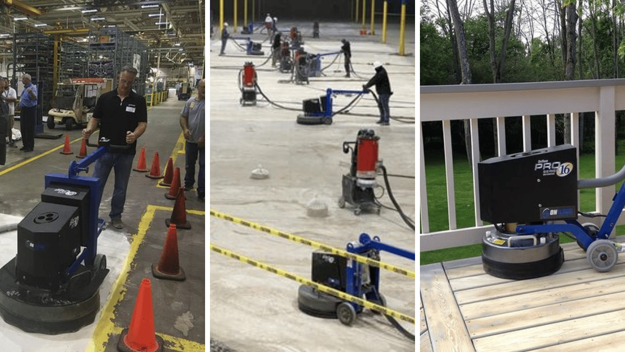 Wet vs. Dry Grinding and Polishing: What You Must Know - Onfloor