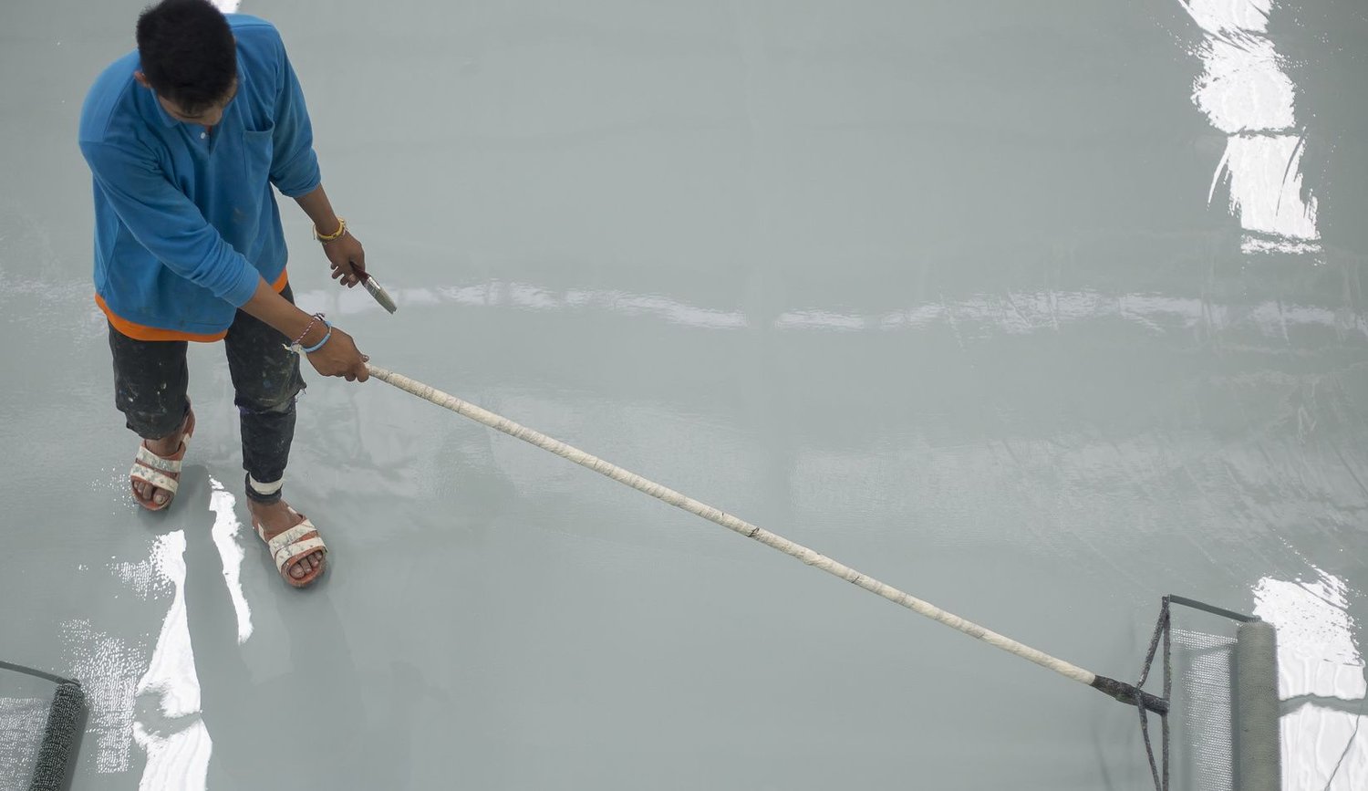 How to Repair Pitted Concrete