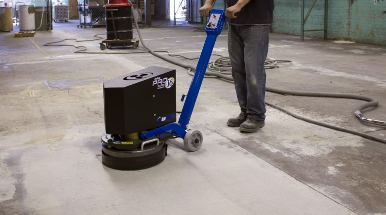 Sanding Concrete Guide: How to Sand Concrete - Onfloor